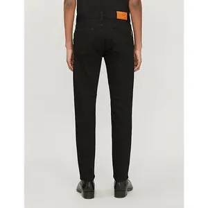 Sandro Slim-fit Stretch-denim Jeans - Black