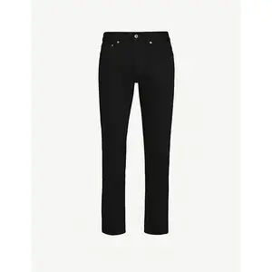Sandro Slim-fit Stretch-denim Jeans - Black