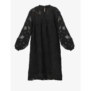 SAMSOE SAMSOE Mynthe Oversized Woven Midi Dress
