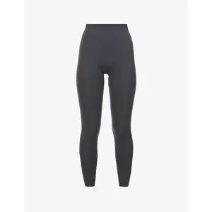 ADANOLA Ultimate Full-length Workout Leggings - Midnight Blue