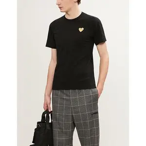 Play Comme Des Garcon Stretch T-shirts For Men