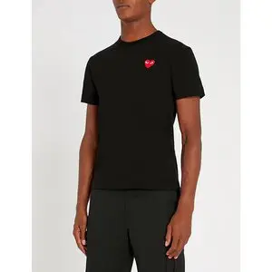 Play Comme Des Garcon Ribbed T-shirts For Women
