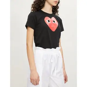Comme Des Garcons Play T-shirts For Women