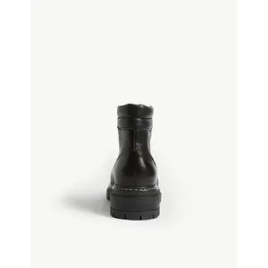 Whistles Amber Lace Up Hiking Boots