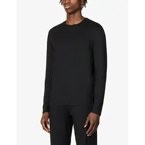 Derek Rose Basel Long-sleeved Top