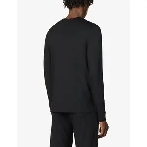 Derek Rose Basel Long-sleeved Top