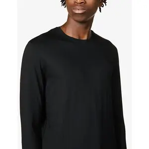 Derek Rose Basel Long-sleeved Top