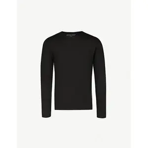Derek Rose Basel Long-sleeved Top