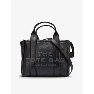 Marc Jacobs Leather Small Tote Bag - Black