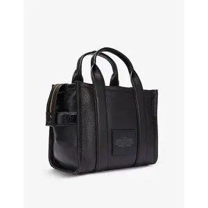 Marc Jacobs Leather Small Tote Bag - Black