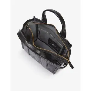 Marc Jacobs Leather Small Tote Bag - Black