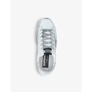 GOLDEN GOOSE Superstar 80185 Leather Low-top Trainers - White/oth