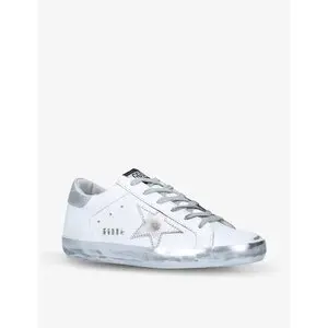 GOLDEN GOOSE Superstar 80185 Leather Low-top Trainers - White/oth