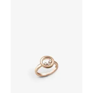 Chopard Happy Diamonds Icons Ring - Rose Gold