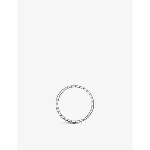 Chopard Ice Cube Ring - Fairmined White Gold