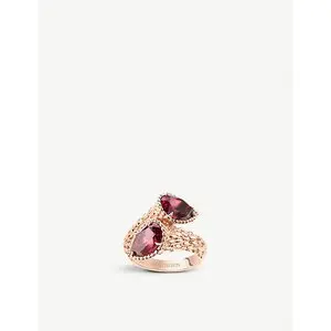 Boucheron Serpent Bohème Ring - Pink