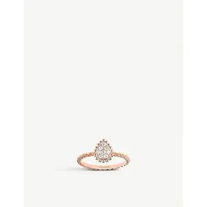 Boucheron Serpent Bohème Diamond Ring - Pink