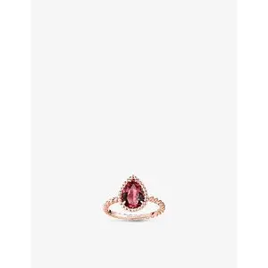 Boucheron Serpent Bohème Rhodolite Garnet Ring - Pink