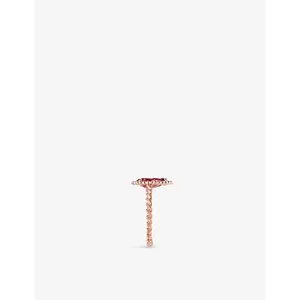 Boucheron Serpent Bohème Rhodolite Garnet Ring - Pink