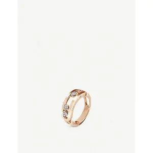 Messika Classic Move Rose Gold Diamond Ring