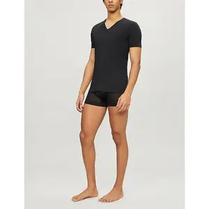 Zimmerli Pure Comfort Cotton-blend T-shirt