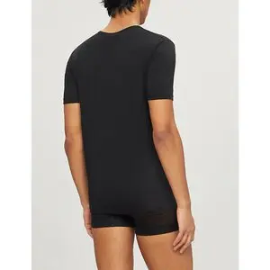 Zimmerli Pure Comfort Cotton-blend T-shirt