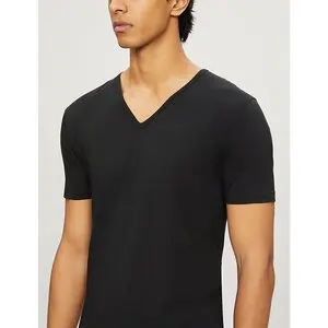 Zimmerli Pure Comfort Cotton-blend T-shirt