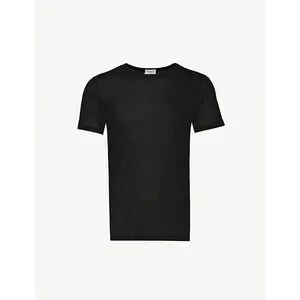 Zimmerli Pure Comfort Cotton-blend T-shirt