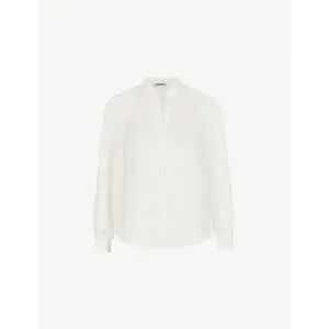 Zadig&Voltaire Satin Top - Blanc