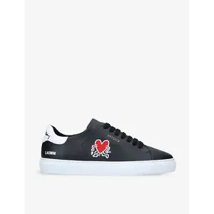 Axel Arigato X Keith Haring Leather Low-top Trainers