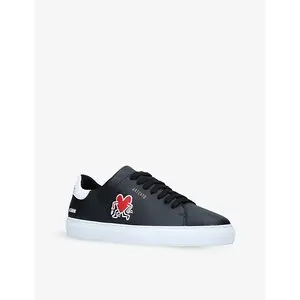 Axel Arigato X Keith Haring Leather Low-top Trainers