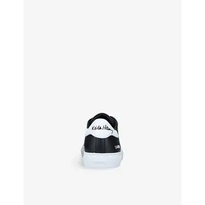 Axel Arigato X Keith Haring Leather Low-top Trainers