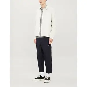 Paul Smith Zebra-appliquéd Cotton-piqué Polo Shirt