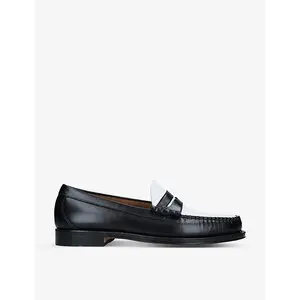 G.H. BASS & CO. Larkin Two-tone Leather Penny Loafers