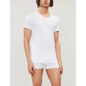 Hanro Cotton Superior Cotton-blend T-shirt Xxl