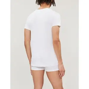Hanro Cotton Superior Cotton-blend T-shirt Xxl