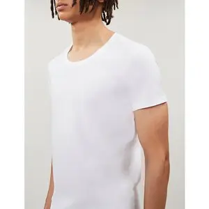 Hanro Cotton Superior Cotton-blend T-shirt Xxl