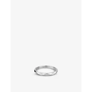 Boucheron Facette Platinum Band - Silver
