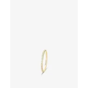 Boucheron Epure 18ct Gold And Diamond Ring - Yellow
