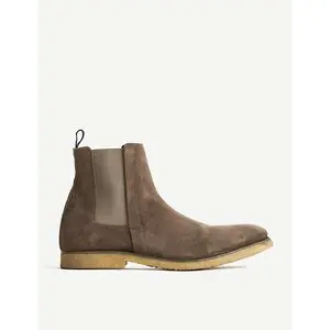 ALLSAINTS Rhett Pull-tab Suede Chelsea Boots
