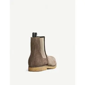 ALLSAINTS Rhett Pull-tab Suede Chelsea Boots