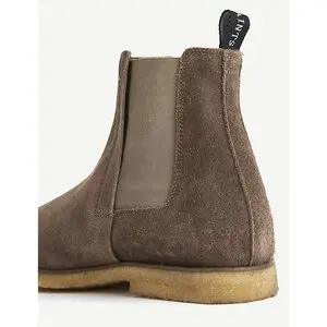ALLSAINTS Rhett Pull-tab Suede Chelsea Boots