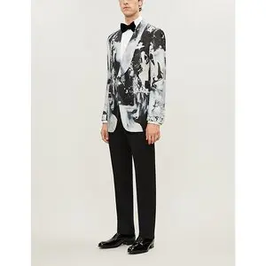 TOM FORD Slim-fit Cotton Evening Shirt