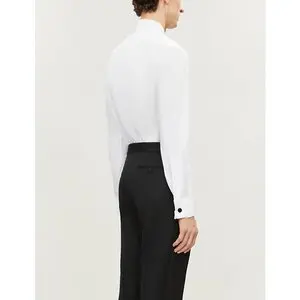 TOM FORD Slim-fit Cotton Evening Shirt