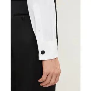 TOM FORD Slim-fit Cotton Evening Shirt