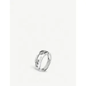 Messika Move 18ct Gold And Diamond Ring - White