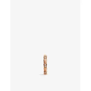 BVLGARI Serpenti 18ct Rose-gold Ring