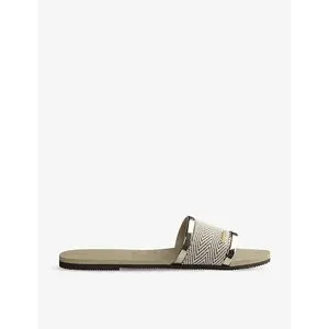 Havaianas Round Toe Sandals For Women