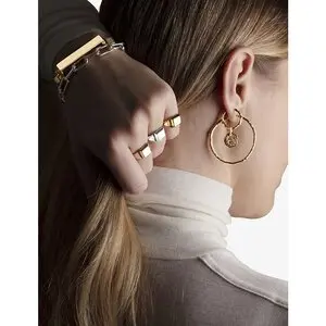 Monica Vinader Signature Signet Ring - Gold