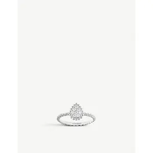 Boucheron BOUCHERON Serpent Bohème Ring White/gold